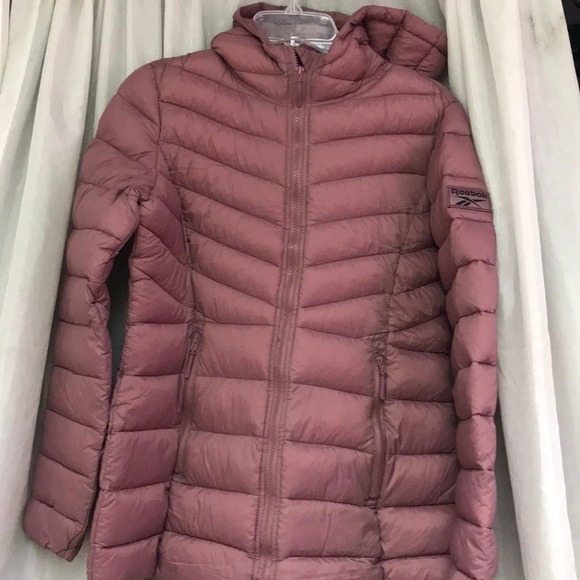 Reebok | Jackets & Coats | Reebok Puffer Coat | Poshmark